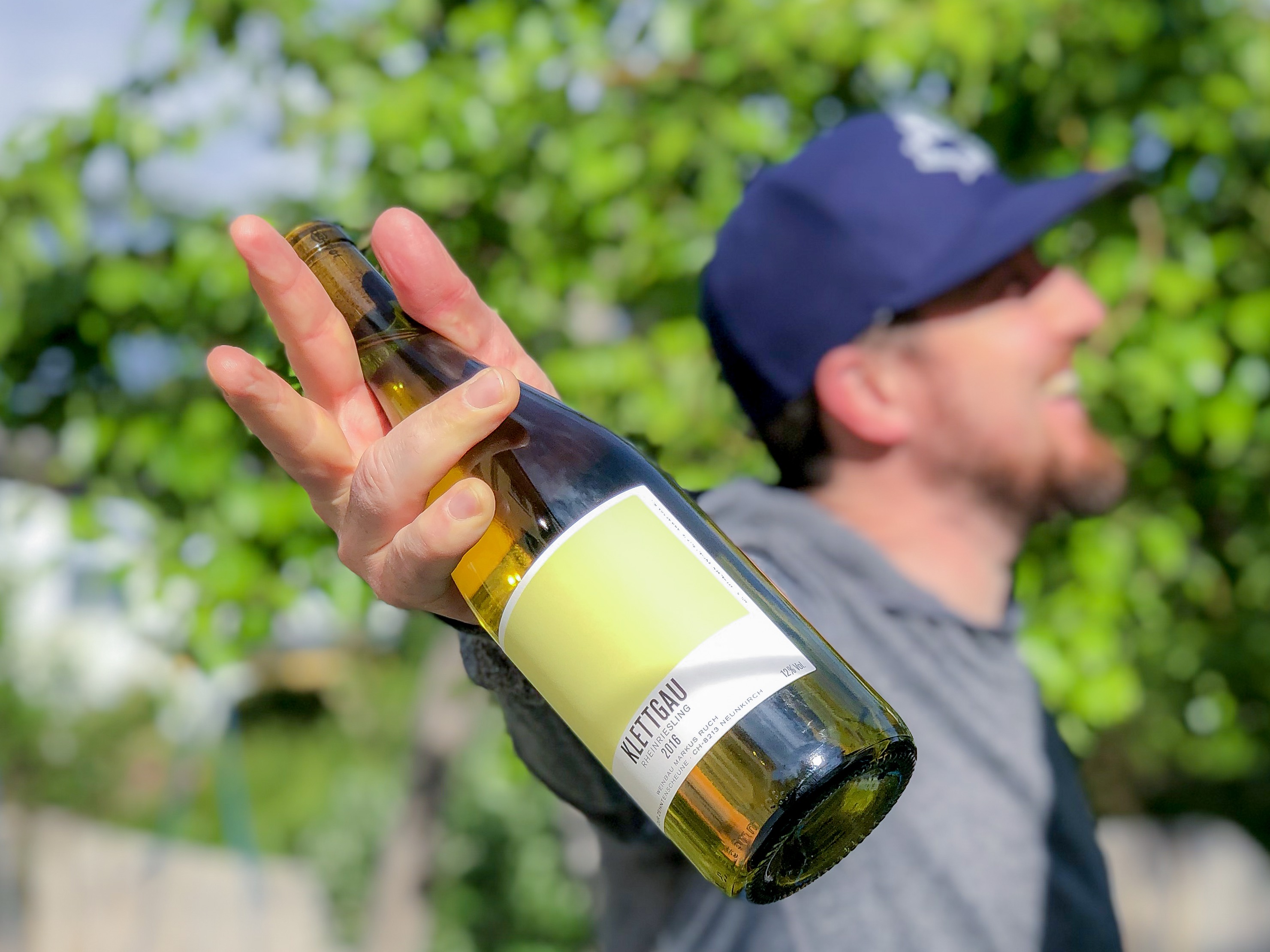 Der Apfel fällt nicht weit vom Rebstock | Bonvinvant